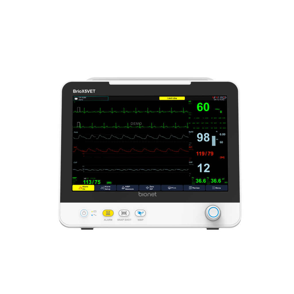 Bionet Brio X50 Vet Patient Monitor | Intriquip